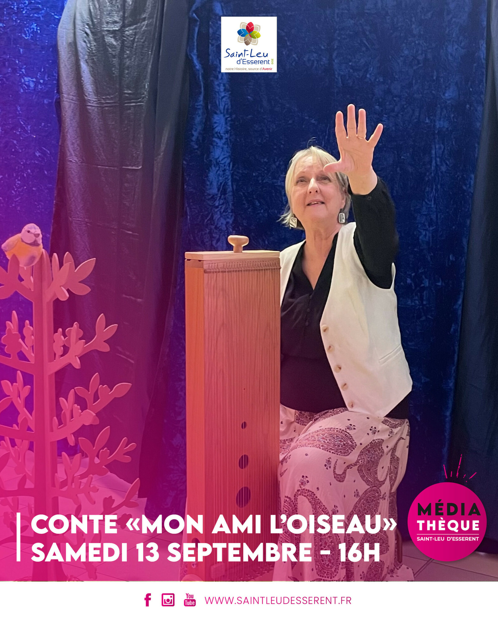 Conte et chansons pour les enfants